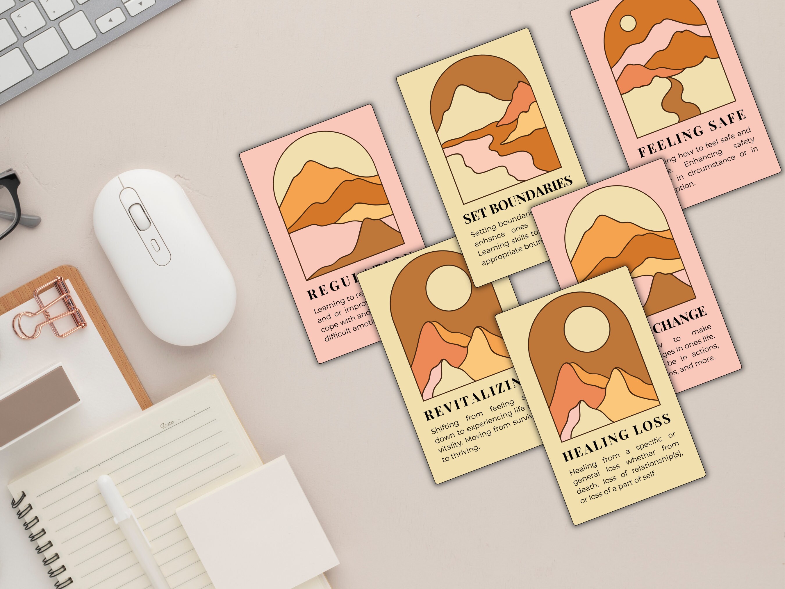 Trauma Therapy Goals Card Pack Setting Goals Collaboratively - Etsy