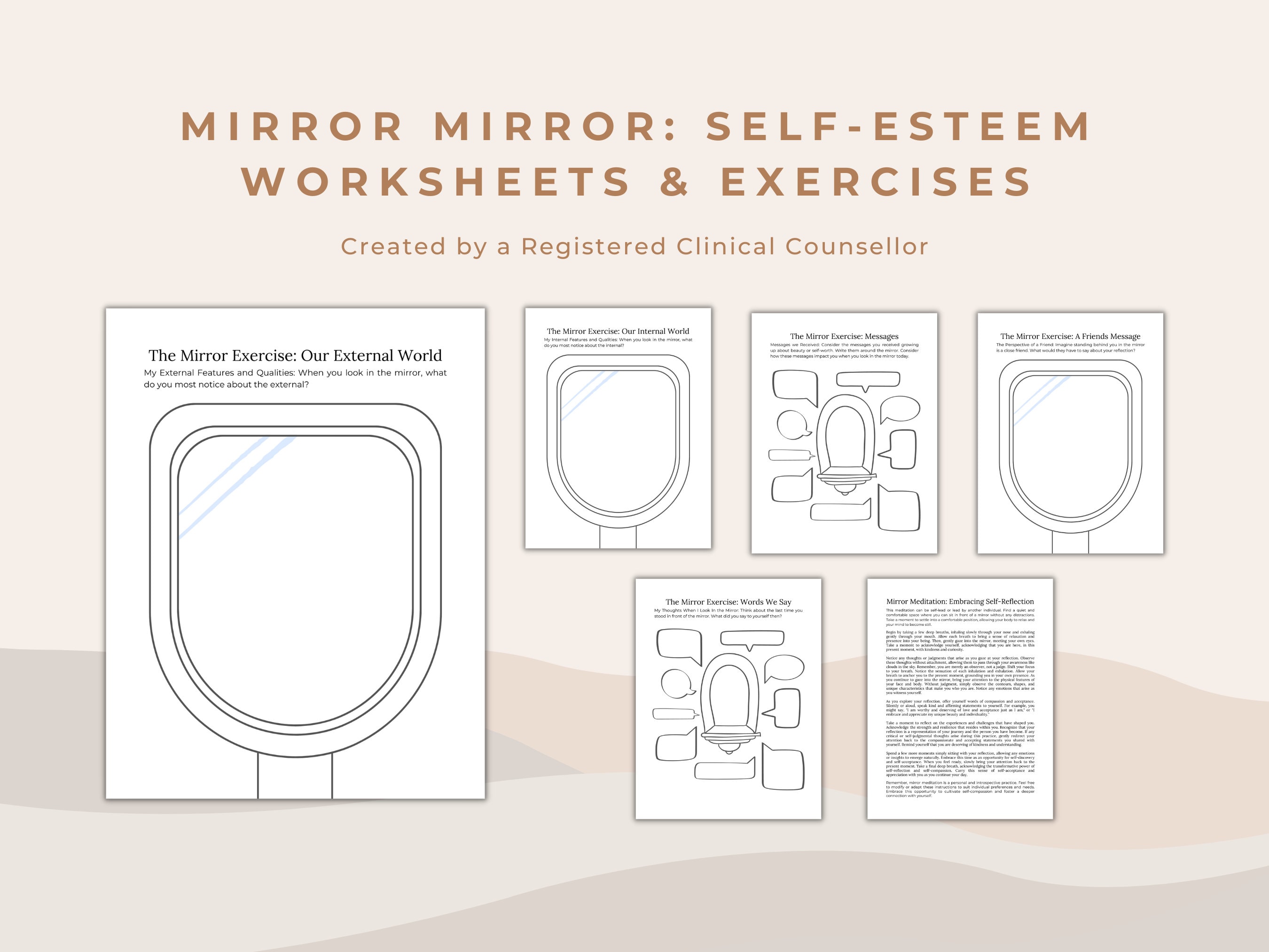 Self Esteem Mirror