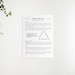 Cognitive Triangle CBT Worksheets: Think, Feel, Do (PDF Download) - Etsy