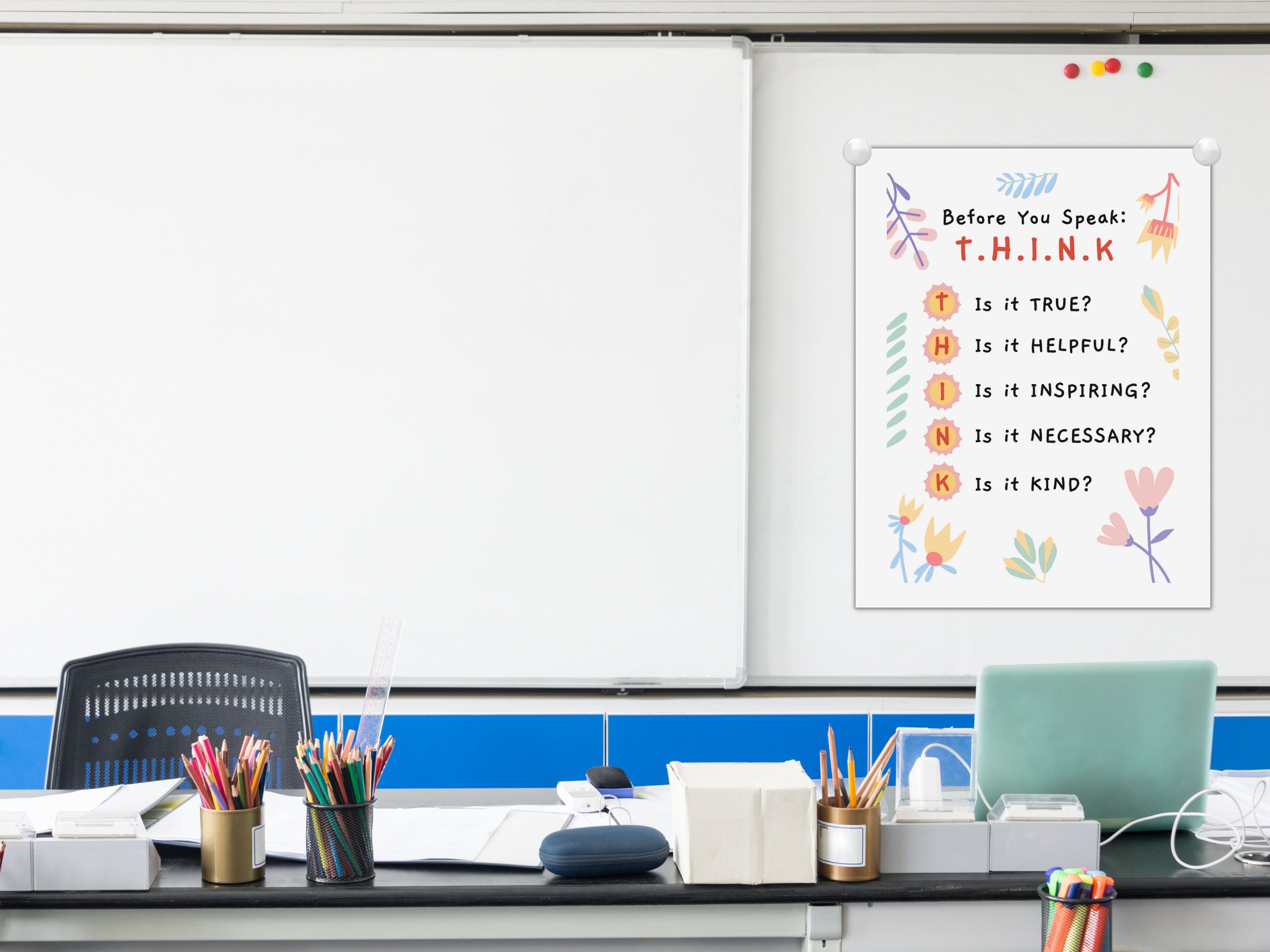 T.H.I.N.K Before You Speak Model for Enhancing Communication and Social Skills With Children ...