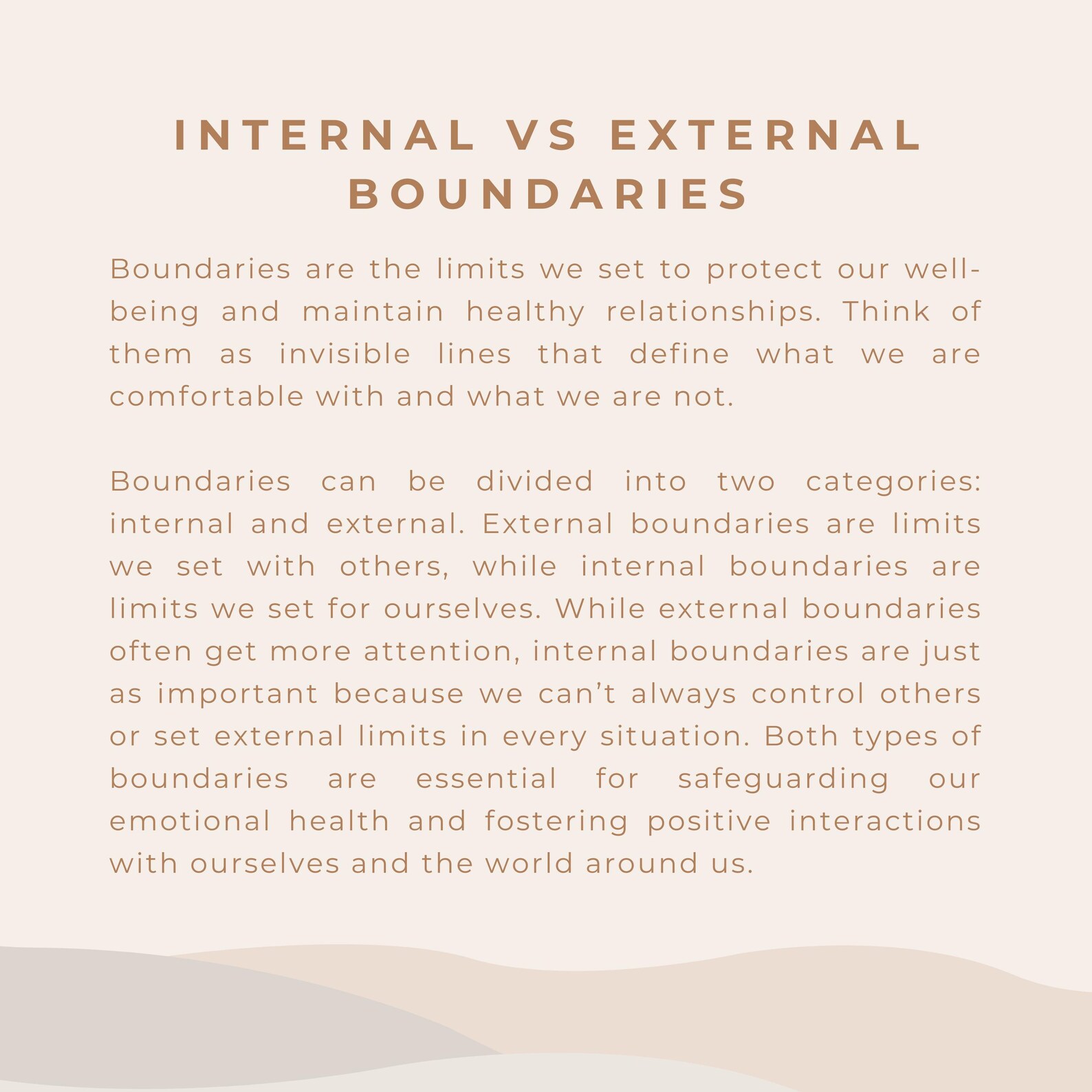 Boundary Setting Resource: Internal Boundaries Vs External Boundaries ...