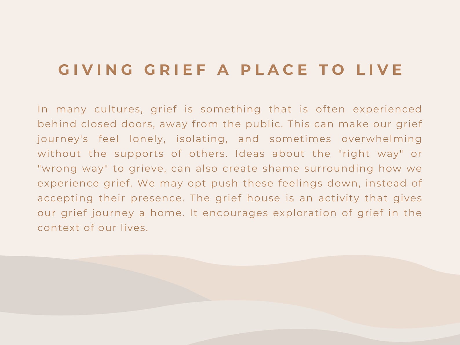 Grief House Worksheet: Therapeutic Activity for Grief Counseling (PDF ...