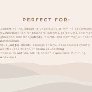 Stimming Behavior Worksheet Bundle: Autism & ADHD Education (PDF) - Etsy