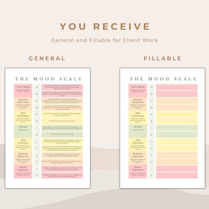 Mood Scale for Bipolar Disorder | Mania to Depression Scale for State ...