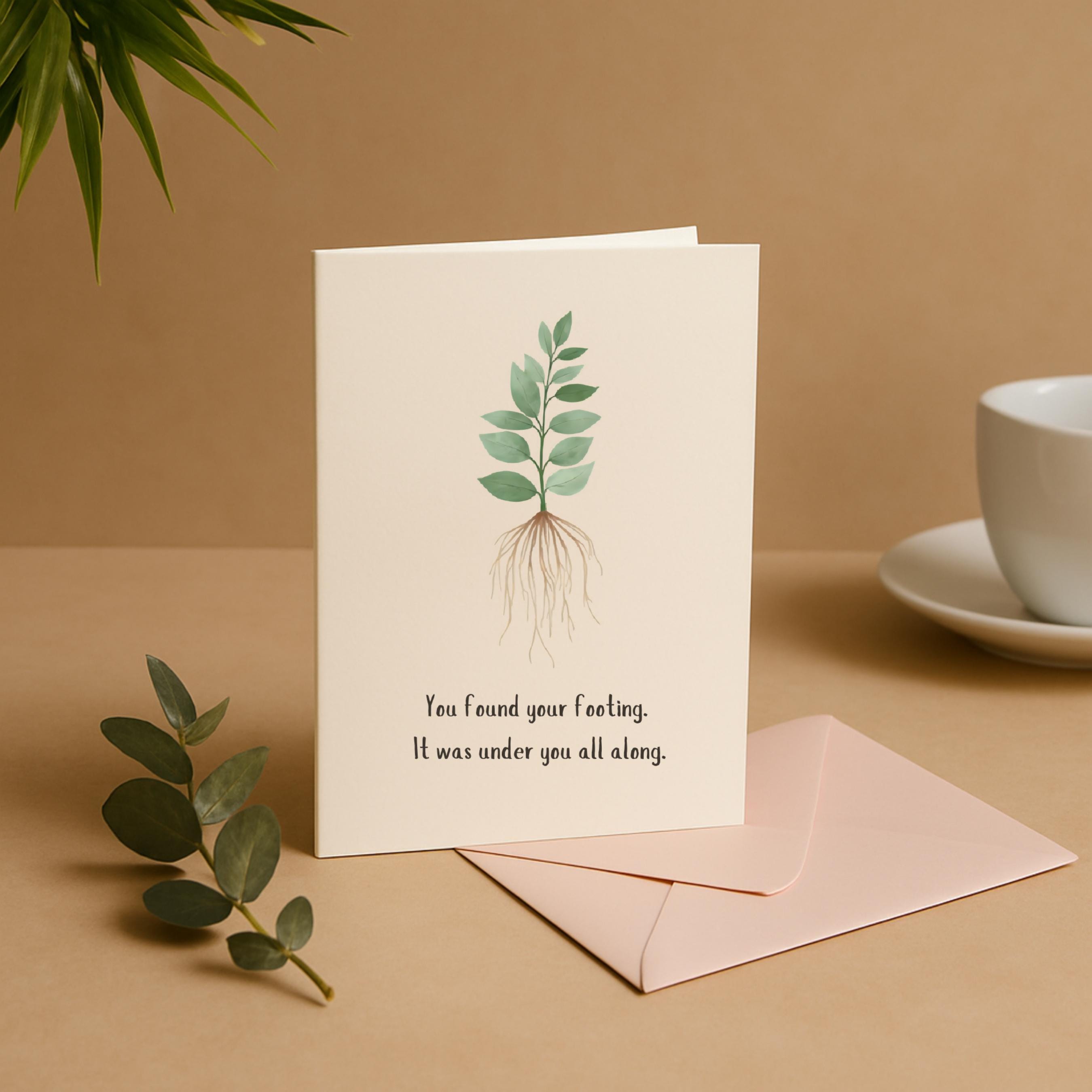 Therapy Termination Card: Printable Goodbye Card for Therapist (digital ...
