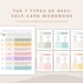 The Feelings Chart: Readable Emotions Identification Sheet for Clients ...