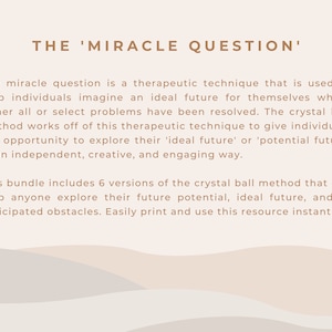 Crystal Ball Worksheets: Mental Health Activity (PDF Download) - Etsy