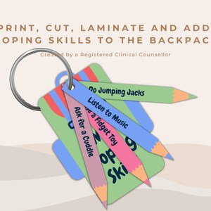 Coping Skills Backpack: Toolkit for Enhancing Emotional Regulation in ...
