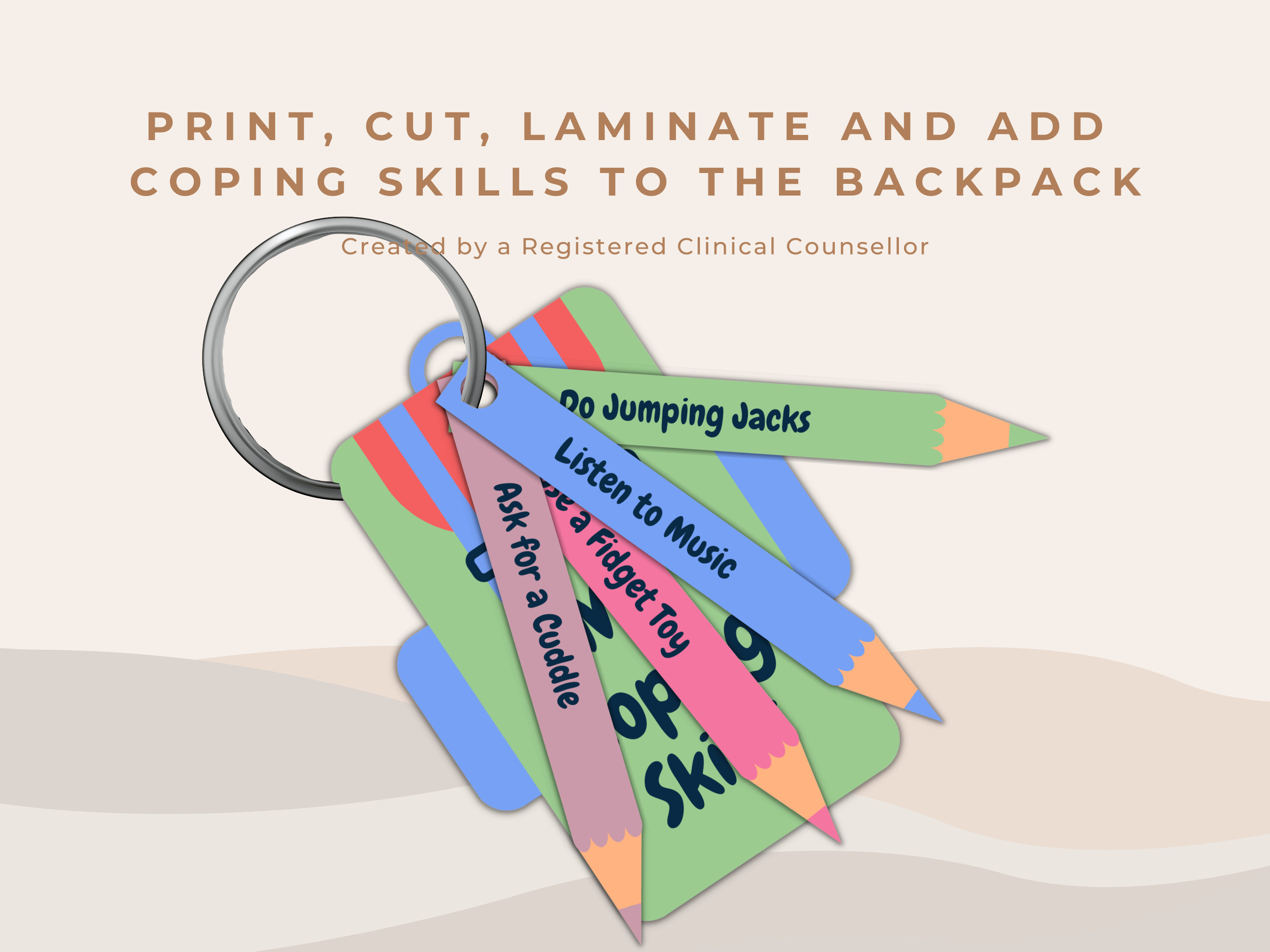 Coping Skills Backpack: Toolkit for Enhancing Emotional Regulation in ...