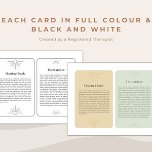 Mindful Meditation Script Cards for Enhancing Presence and Mindfulness ...