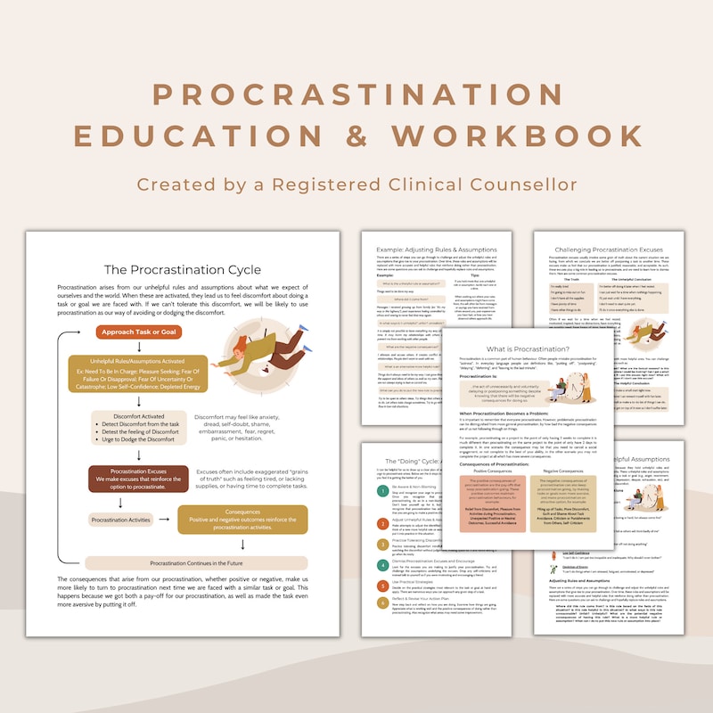 Procrastination - Etsy