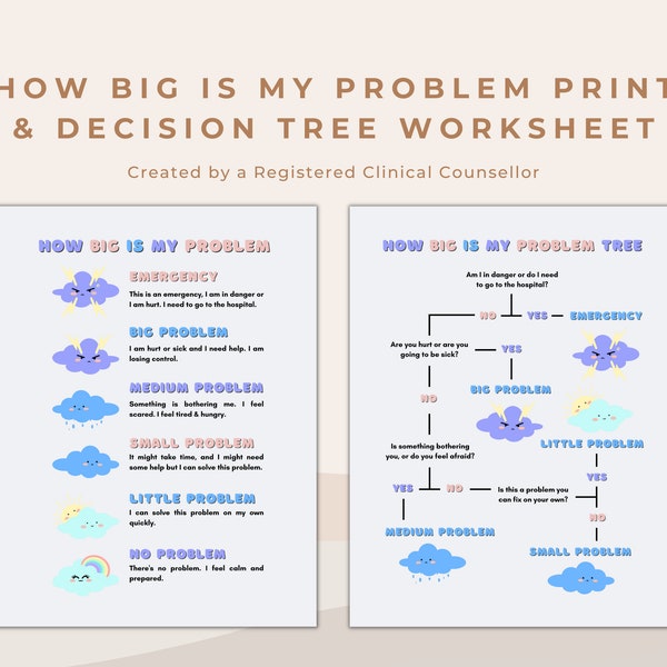 Problem Solving School Posters - Etsy