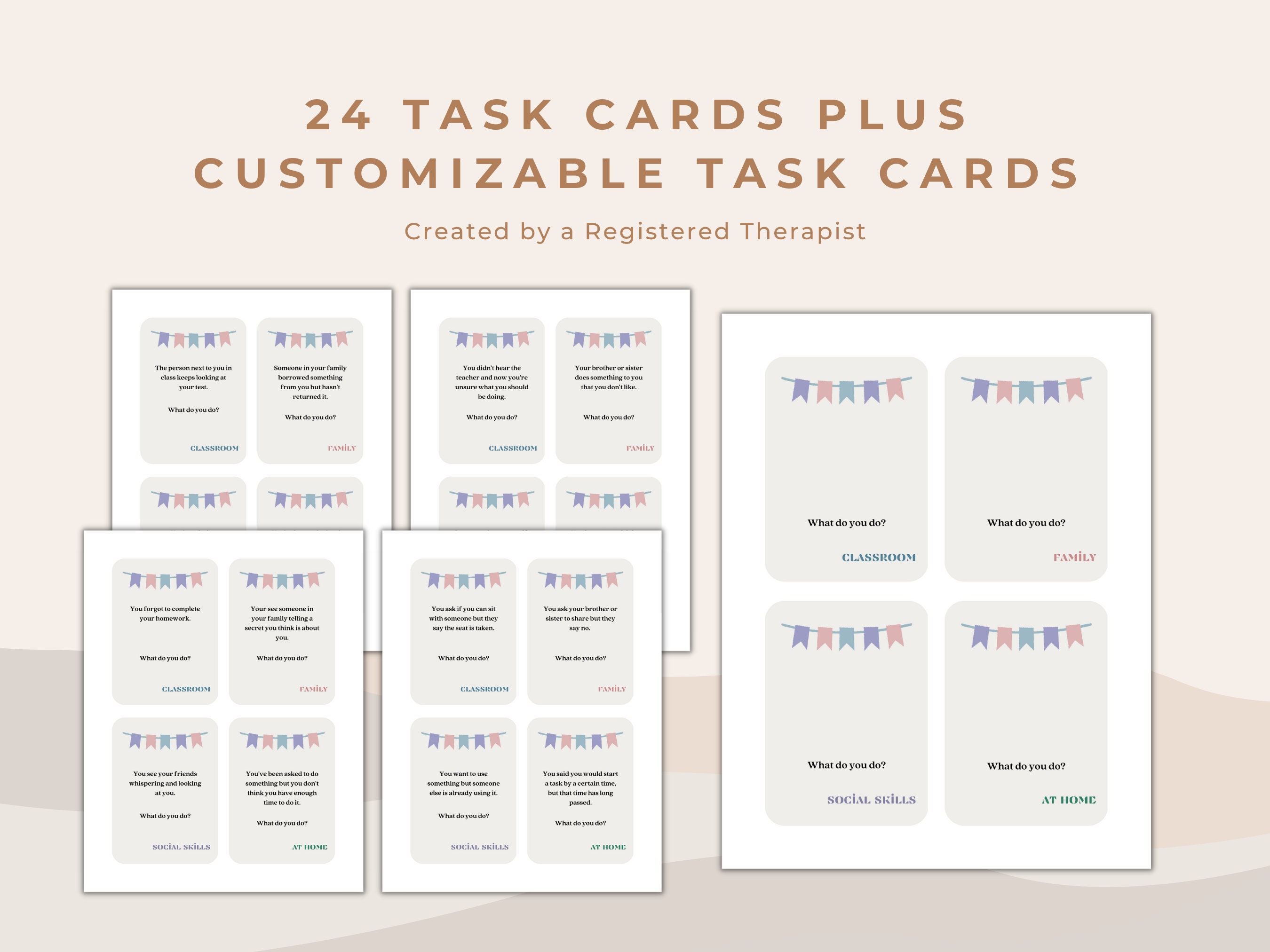 Executive Function ADHD Worksheets & Task Cards for Mental - Etsy Australia