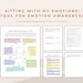 Coping Skills Umbrella Psychology Worksheets and Psychoeducation Prints ...