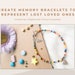 Memory Bracelet Art Therapy Prompt for Grieving Loved Ones | Grief ...