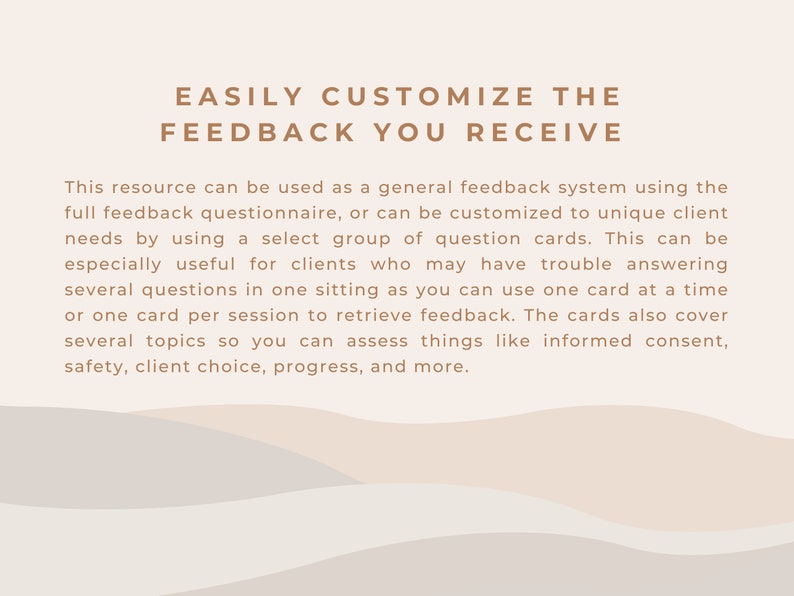 Therapy Feedback Questionnaire Cards for Kids and Children School ...