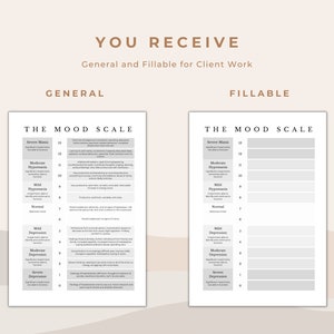 Mood Scale for Bipolar Disorder | Mania to Depression Scale for State ...