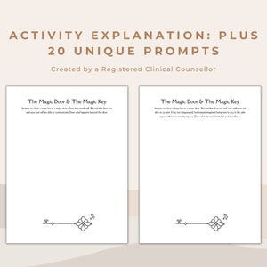 The Magic Key: Art Therapy Activity for Children, Teens, and Adults ...