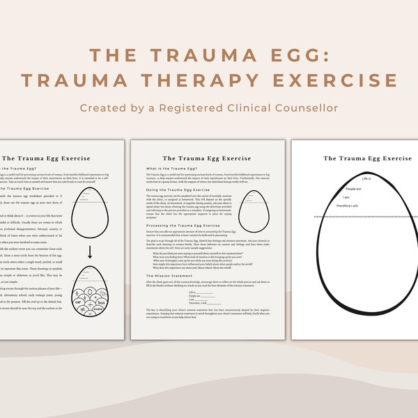 Ptsd Worksheet - Etsy