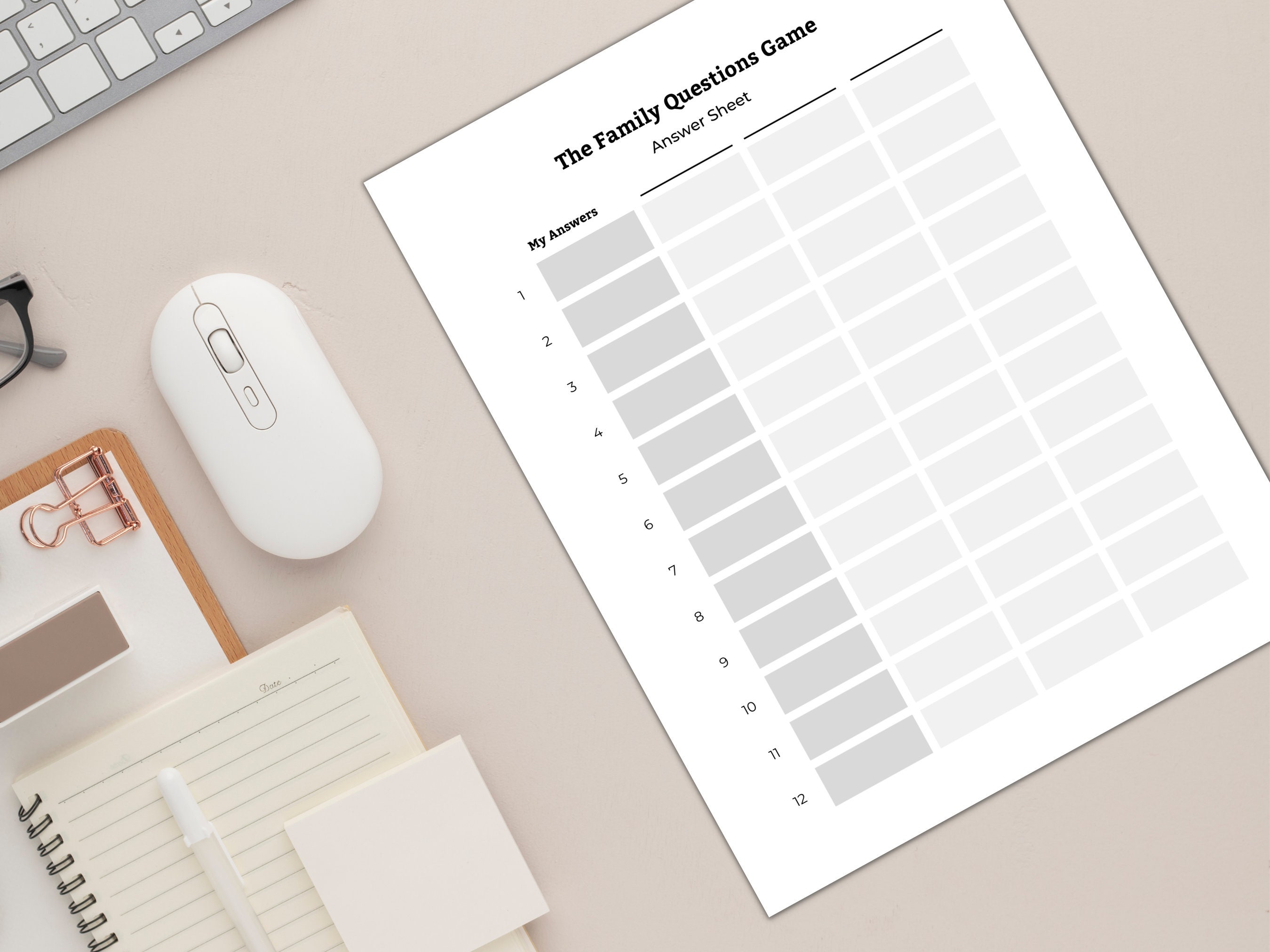 The Questions Game: Therapeutic Game for Family and Couples Counselling ...