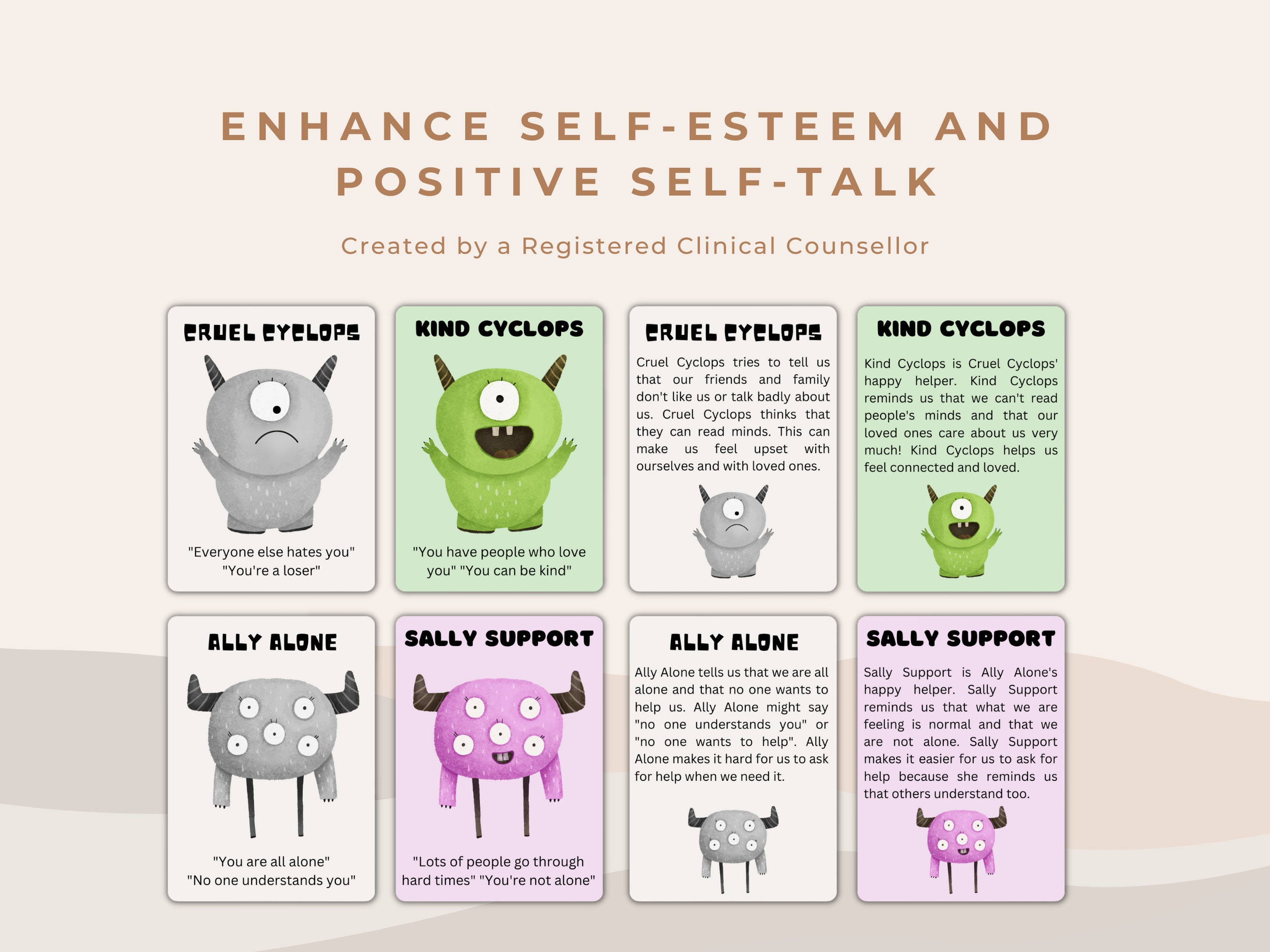 Brain Bullies and Their Happy Helpers: Helping Children to - Etsy Australia