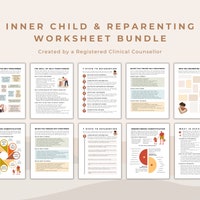 Emotions, Motivation, and Actions Therapeutic Worksheet Bundle for ...