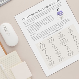 The Felt Sense Somatic Exercise for Post-traumatic Stress Disorder ...