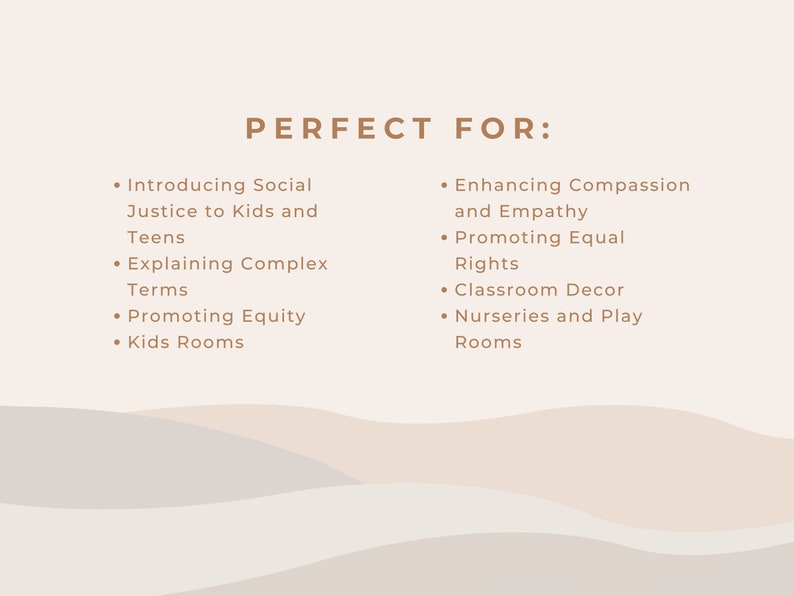 Activist Alphabet Poster: Social Justice Abcs for Kids (digital ...