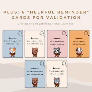 Thought Detectives: Kids' Mental Health, Coping Skills (PDF) - Etsy