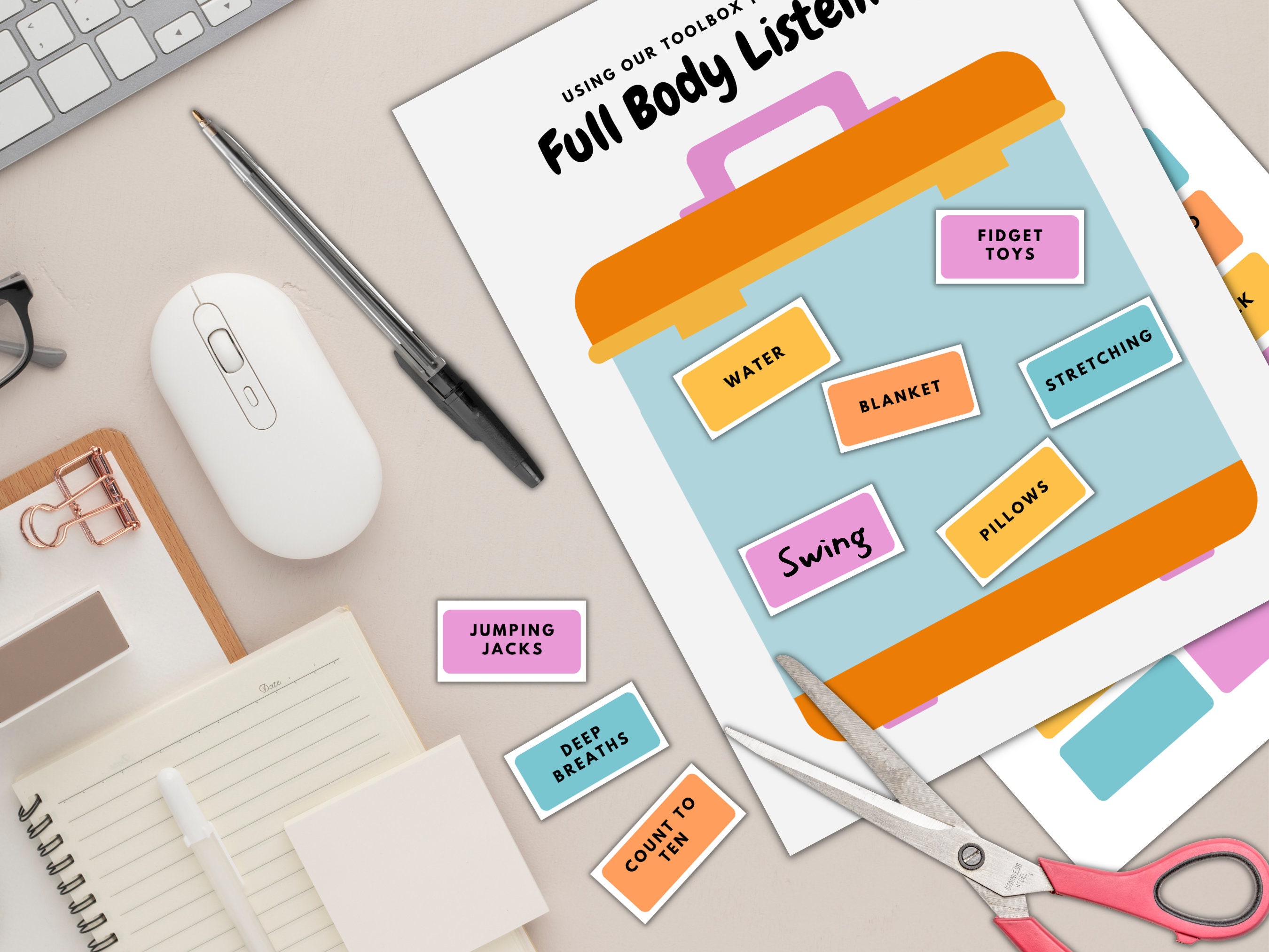 Full Body Listening Tool for Teaching Listening Skills to Children ...