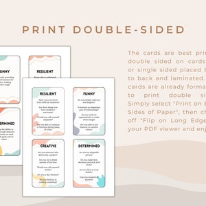 The Strengths Based Card Pack for Self-esteem and Mental Health Support ...