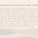 Trauma and Trauma Informed Care Educational Bundle - Etsy Canada