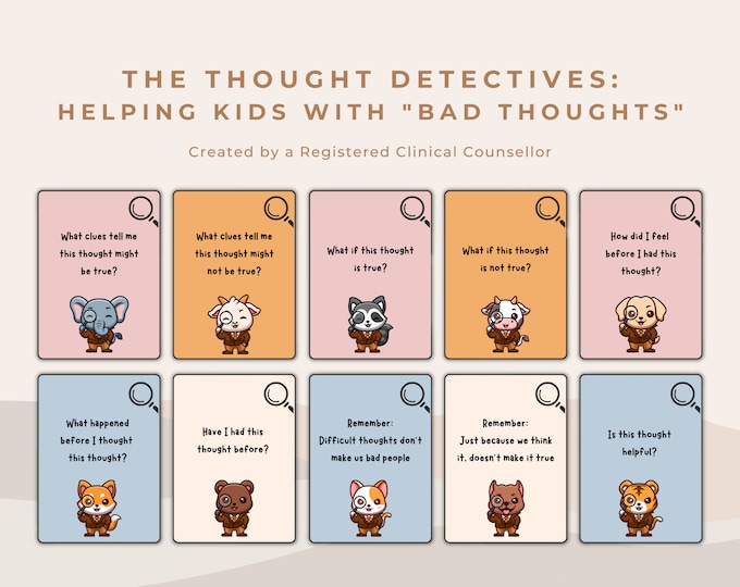 Unhelpful Thinking Styles - Etsy