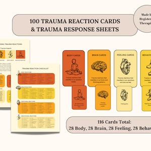 Trauma and Trauma Informed Care Educational Bundle - Etsy Canada