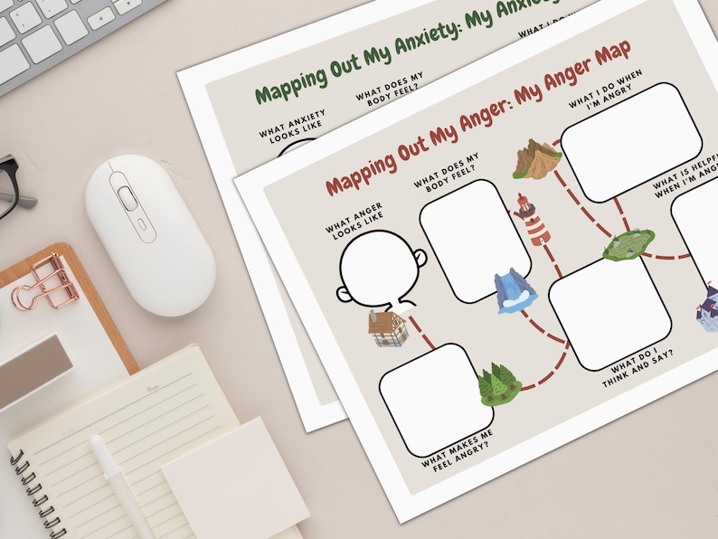 Emotions Maps: Mapping Our Feelings Tool for Mental Health Counseling ...