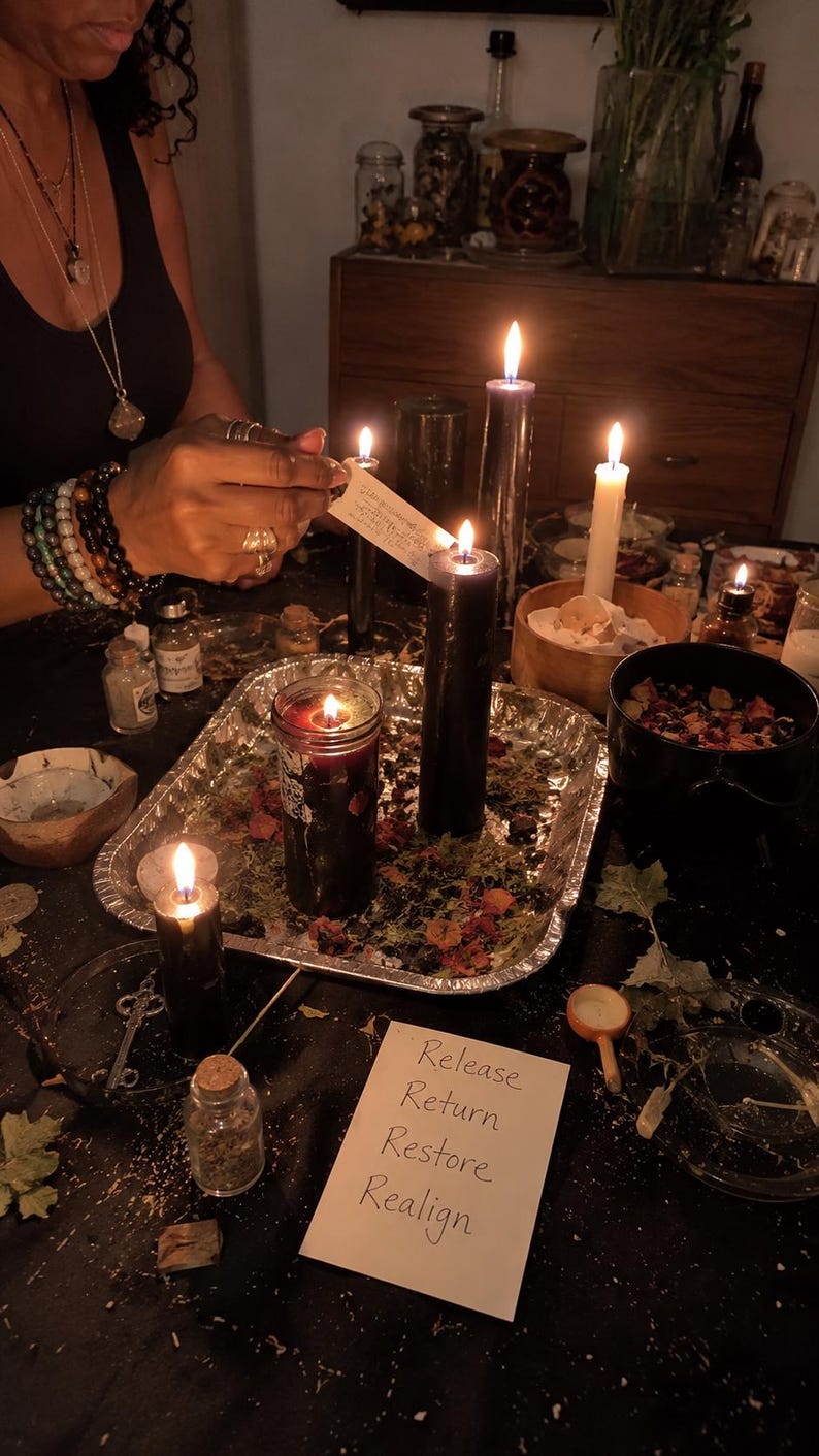 SAME DAY Third-party Removal Ritual | Clarity & Interference Clearing ...