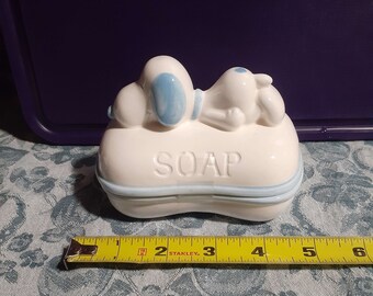 Snoopy Soap - Etsy
