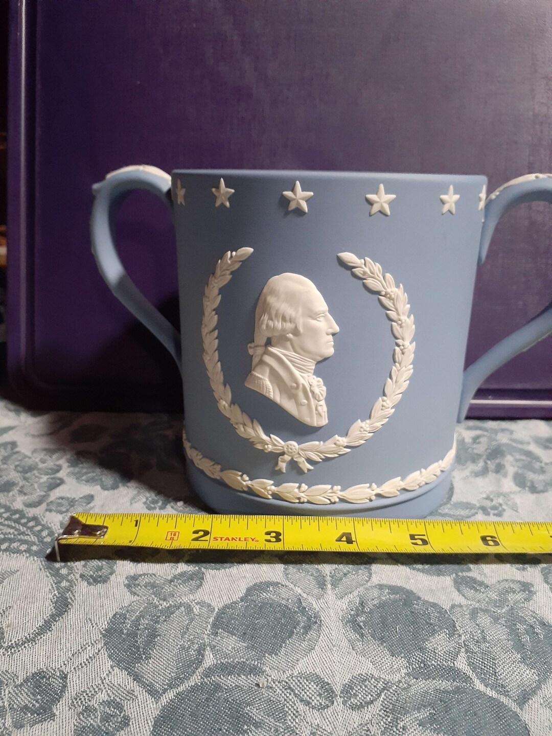 Vintage Wedgwood Collector's Society Large Jasper Tyg - Etsy