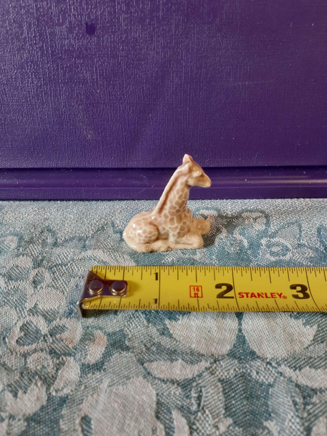 Vintage Wade England Porcelain Animal Figurine Giraffe - Etsy