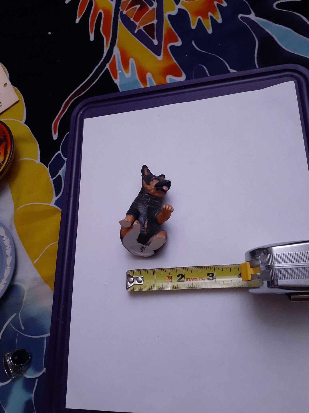 Vintage SPG Ceramic German Shepherd Dog Figurine - Etsy Canada