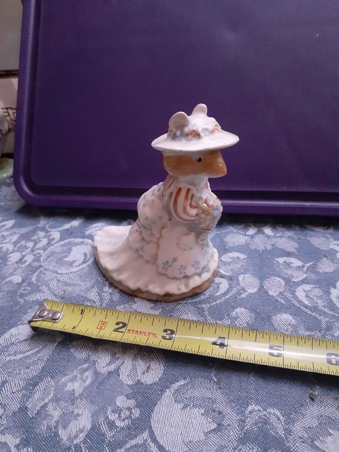 Vintage Royal Doulton Beatrice Potter Porcelain Animal Figurine 'poppy ...