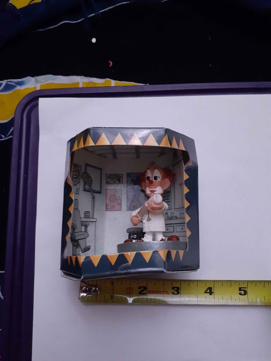 Slapstick Bite-Size 'Dr. Ben' Dover Dumme Clown Figur - Etsy.de