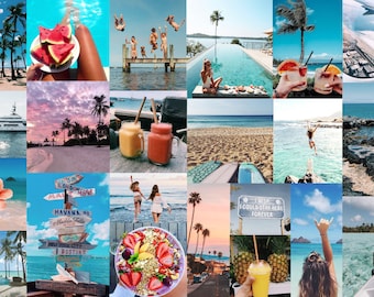 Summer Wallpaper Collage - Etsy