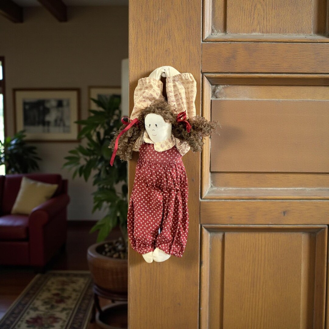 House of Lloyd 1993 Upsy Daisy Door Knobber Vintage Cloth Rag Doll 16 ...