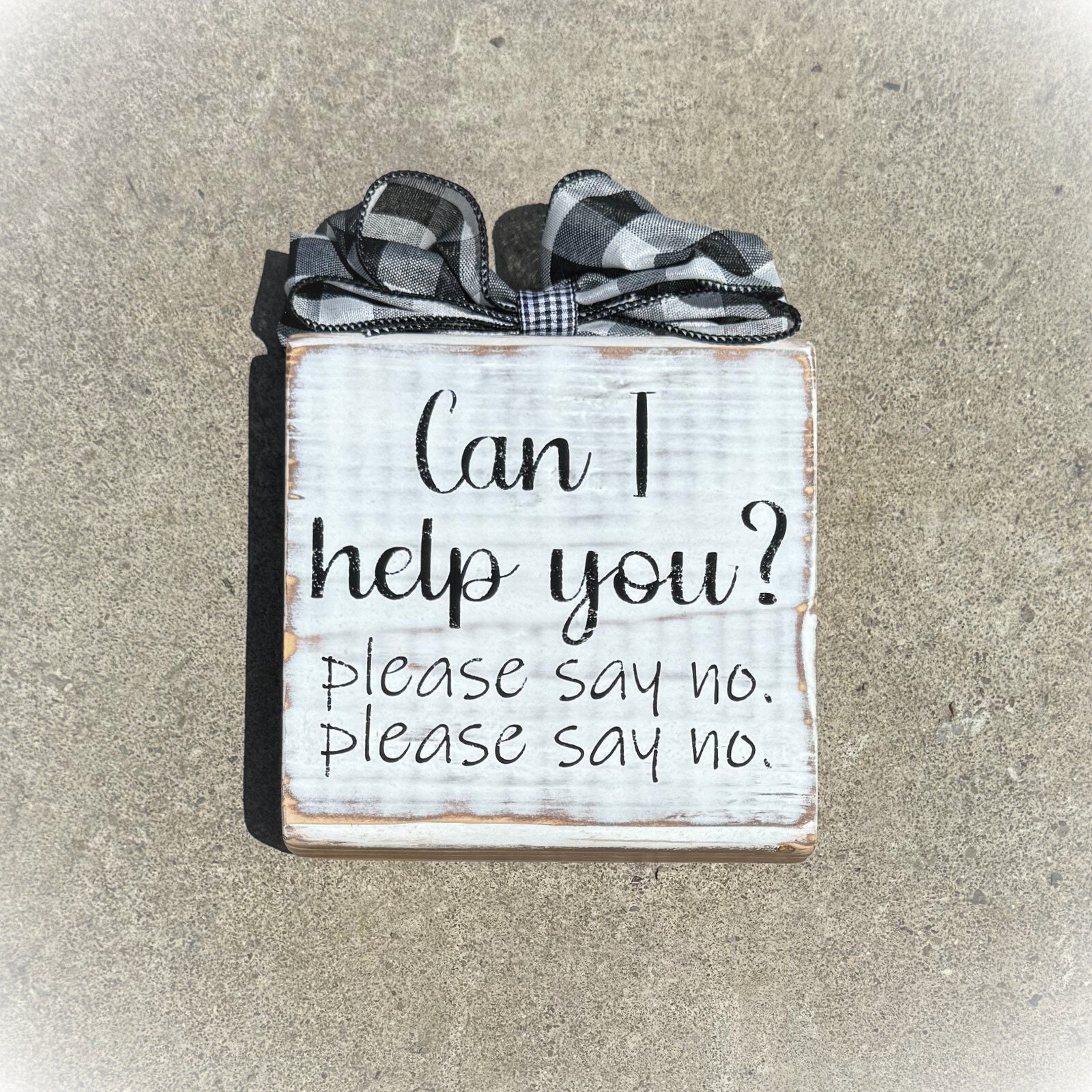 Funny Front Desk Sign - Wood Office Decor - Office Shelf Sign - Custom ...
