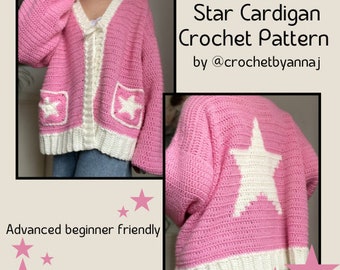 The Blue Star Set Crochet Pattern - Etsy