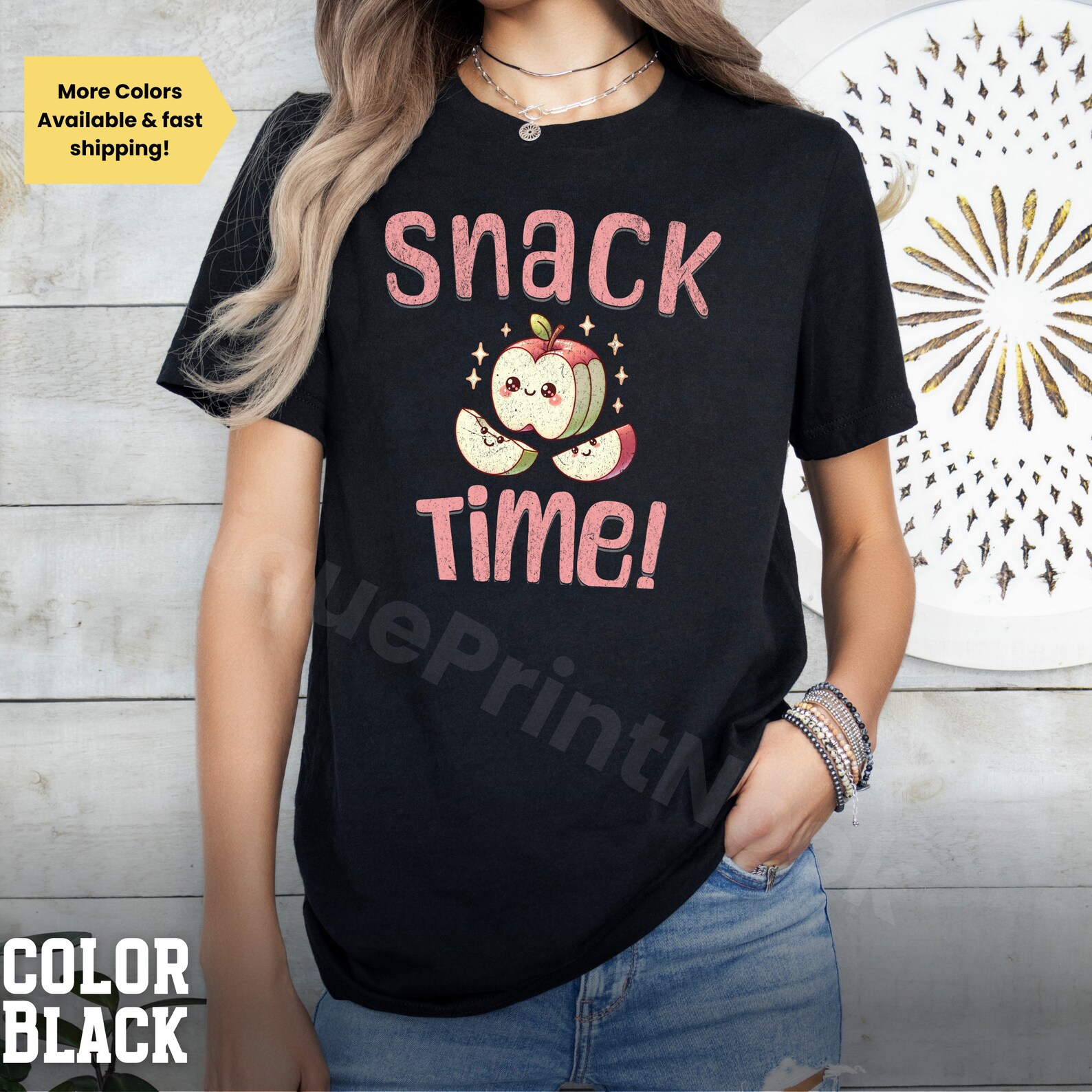 Snack Time Pre-k Teacher Shirt, Snack Time Squad Leader, Teacher Shirt ...