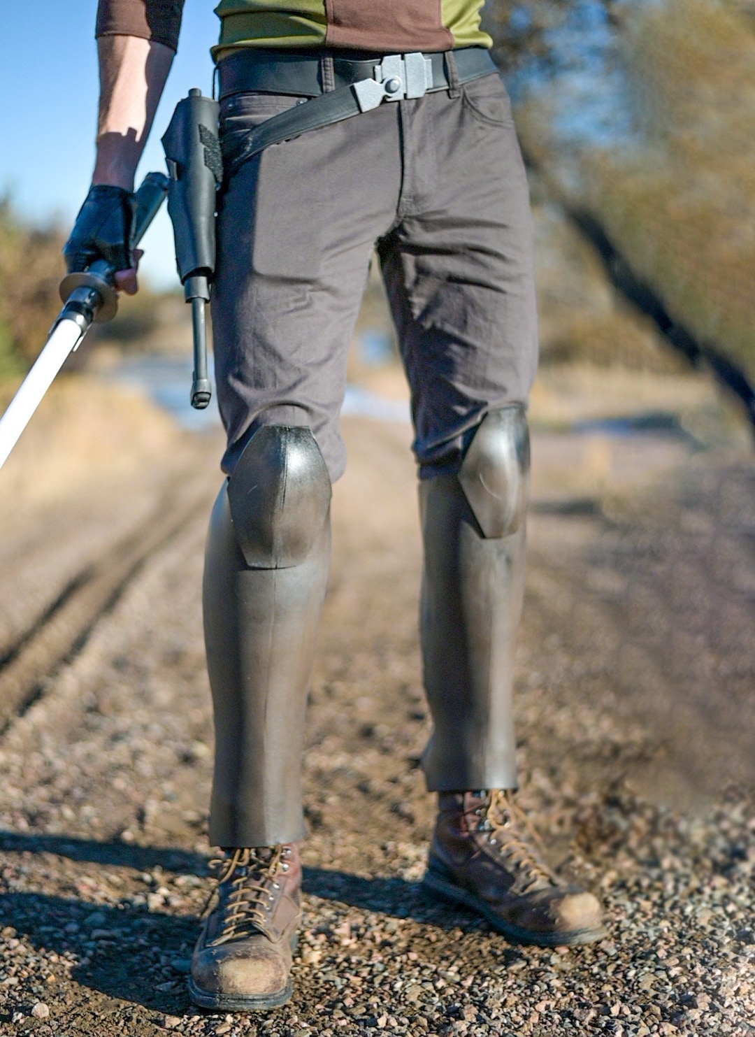 Kanan Leg Armor Foam Pattern - Star Wars: Rebels - Cosplay Shin Guards ...