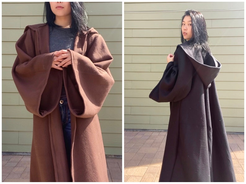 Jedi / Sith Robe Sewing Pattern Sizes S to XL Star Wars: - Etsy Australia