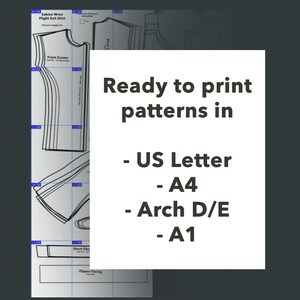 FULL BUNDLE Flight Suit Sewing Patterns - Inspired by Sabine Wren ...